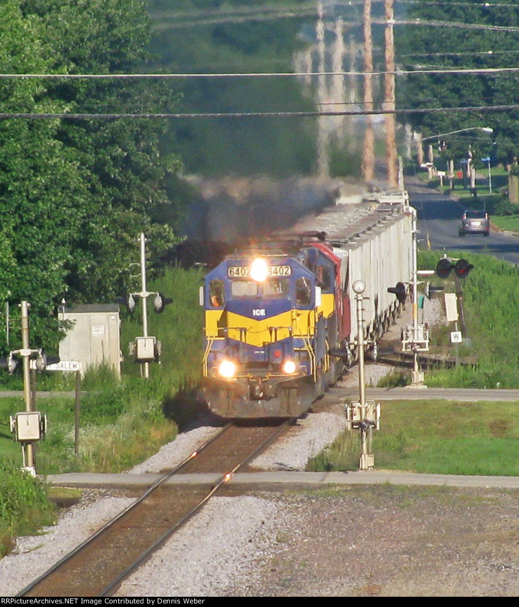ICE 6402, CP's Tomah Sub.